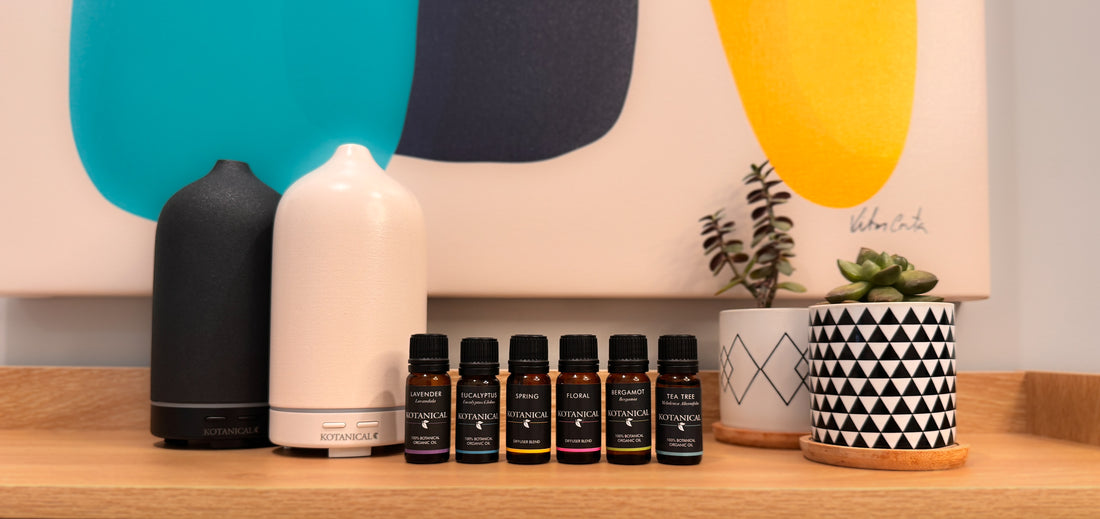 Aromatherapy Oils - Essential Oil Diffuser Ireland – Kotanical